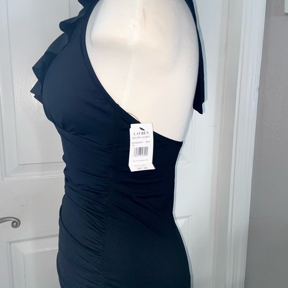 Lauren Ralph Lauren | Swim | Lauren Ralph Lauren Tankini Ruffle Halter ...